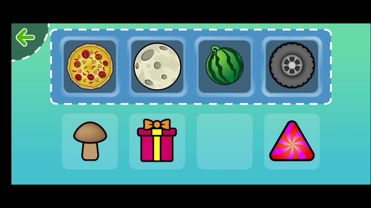 Kids Games - Sort the numbers on the picture - YouTube