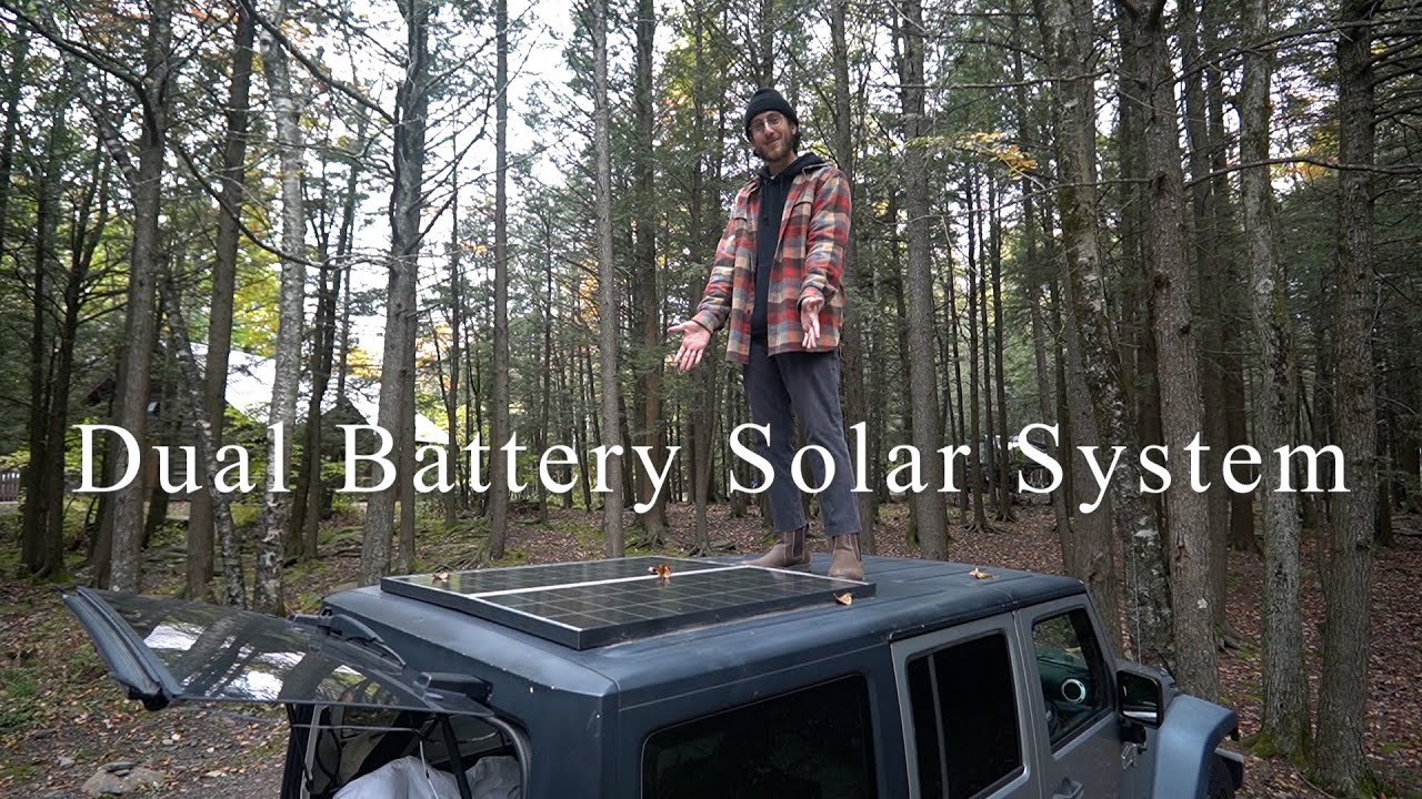 Compact & Powerful SOLAR SETUP for Car Camping - YouTube