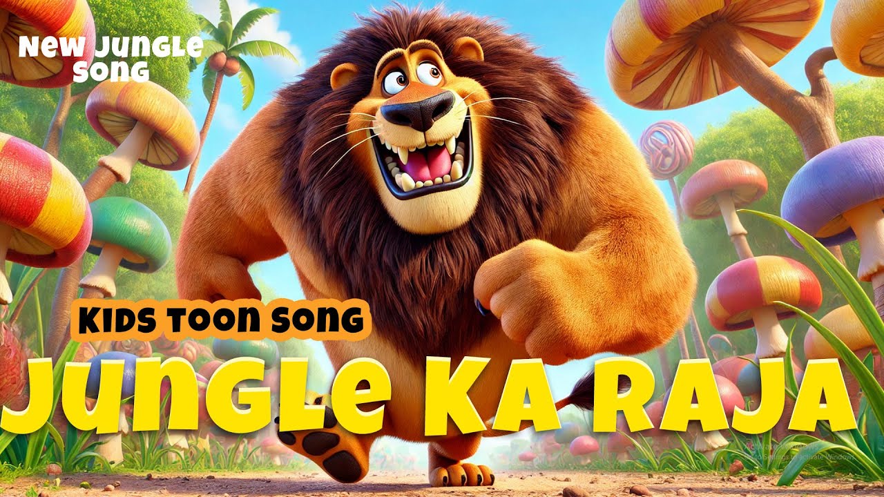 Jungle ka Raja - New Song | जंगल का राजा - हमारा नया गाना - YouTube