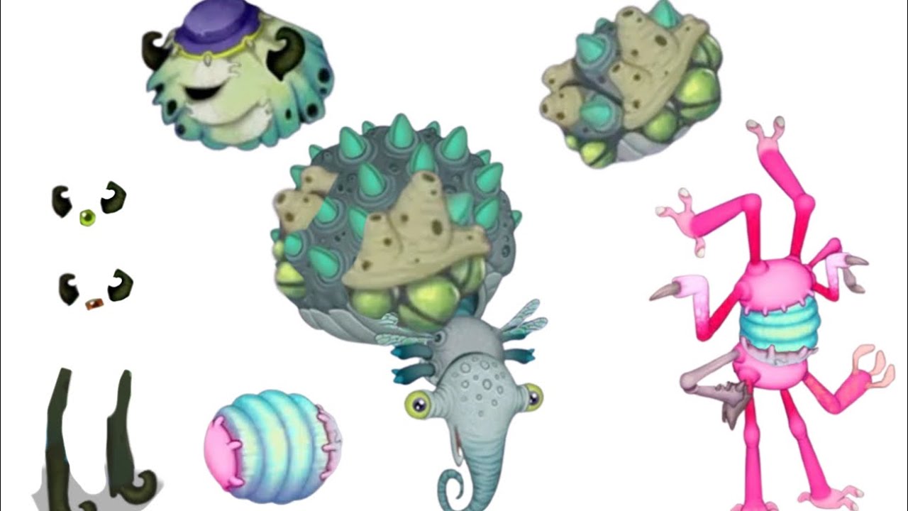 My Singing Monsters Predicting The Upcoming Minor Forms - YouTube