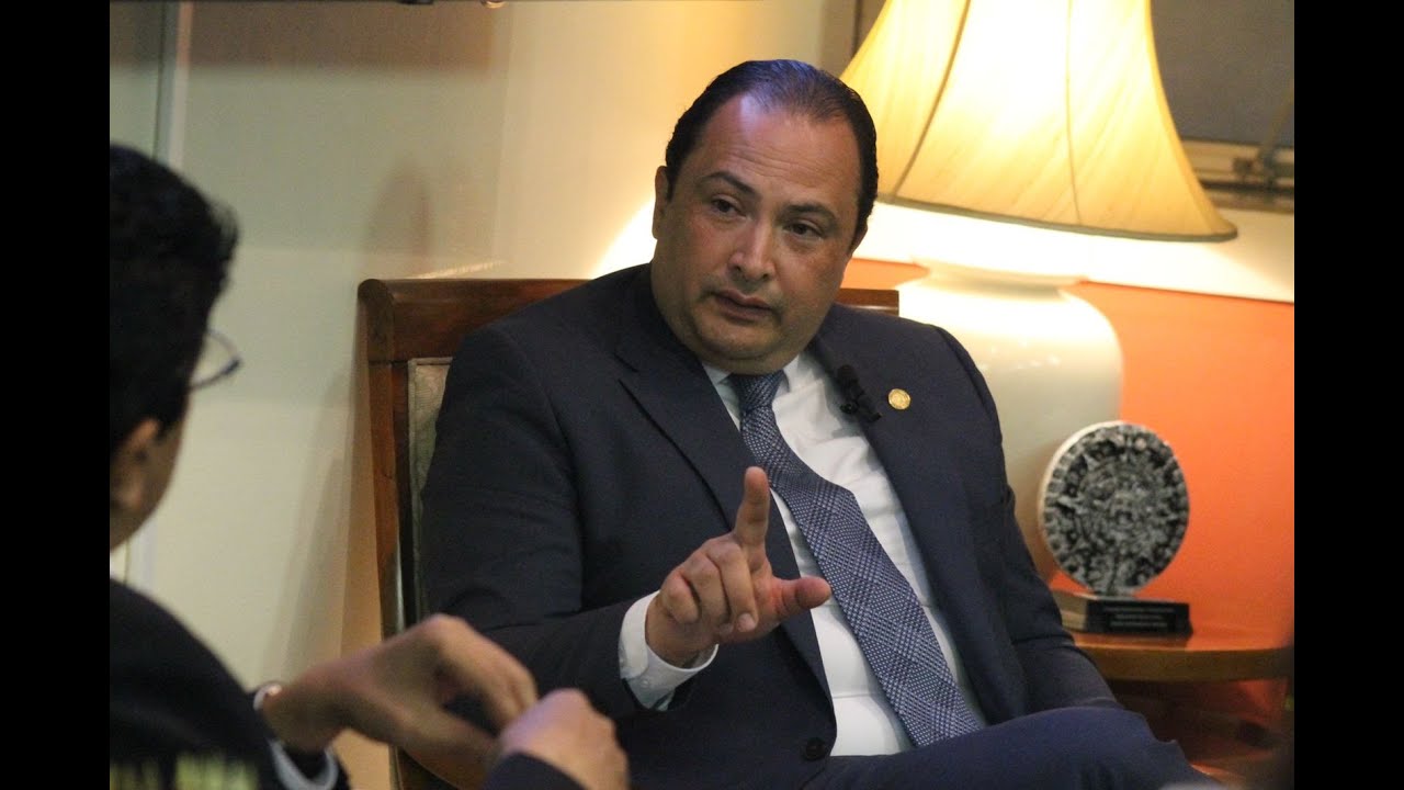 Canciller Mario Búcaro aseguro que el dialogo con EE. UU. es de alto ...