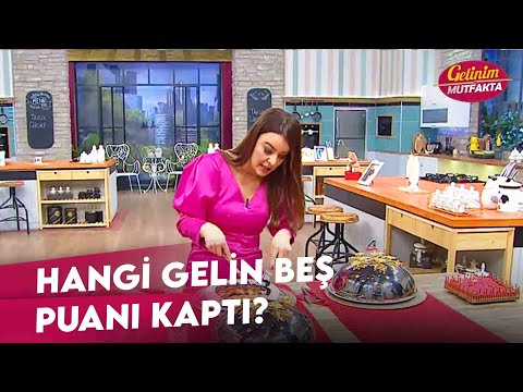 Nursel Ergin'in Öve Öve Bitiremediği Tabak - Gelinim Mutfakta 8 Mart