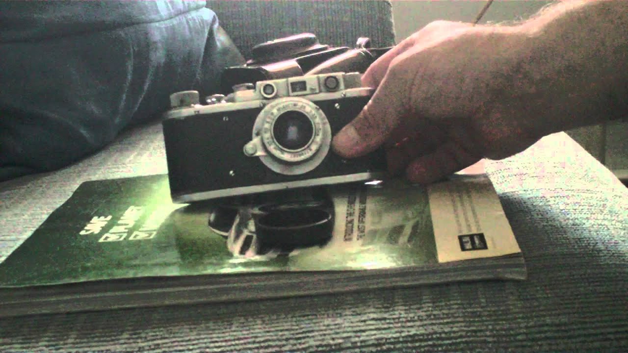 Zorki 1 Soviet Era Rangefinder Camera - YouTube