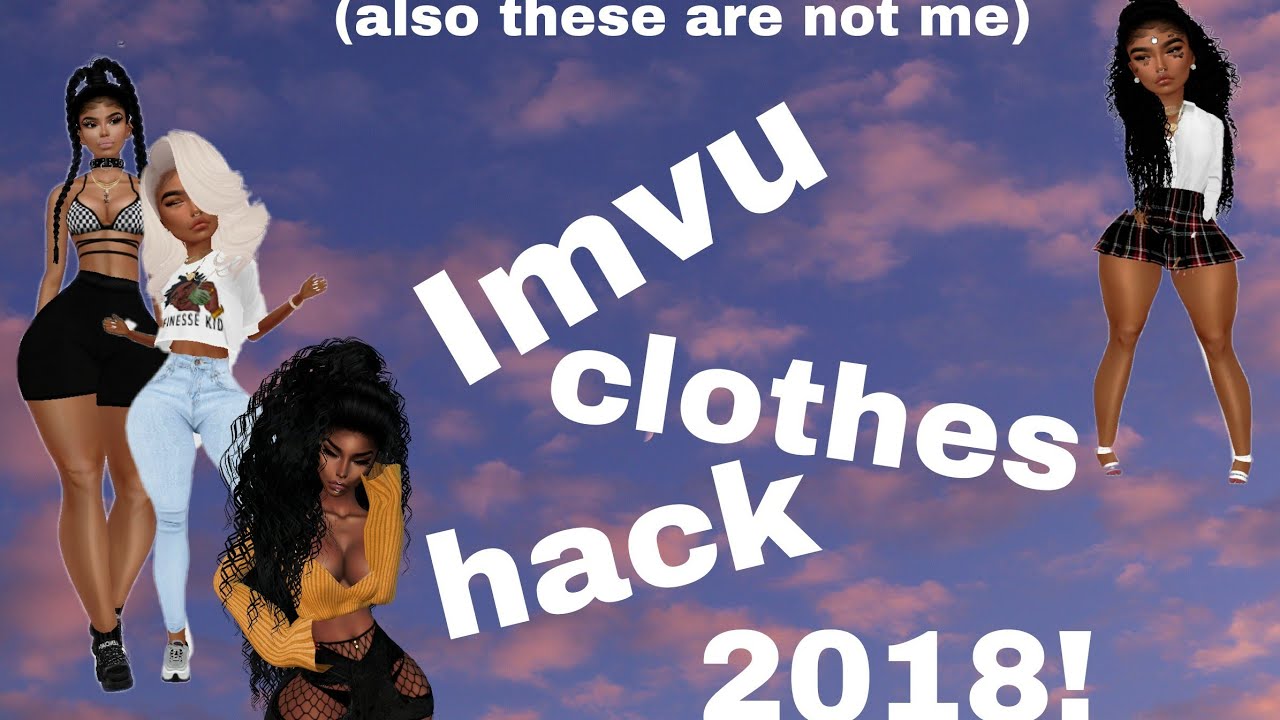IMVU MOBILE CLOTHES HACK!(2018 MOBILE) - YouTube
