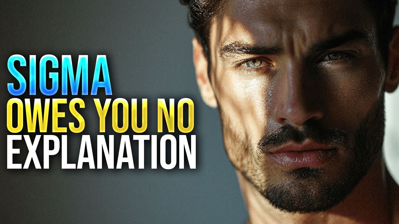 15 Things That Sigma Guys Can Be Proud Of - YouTube