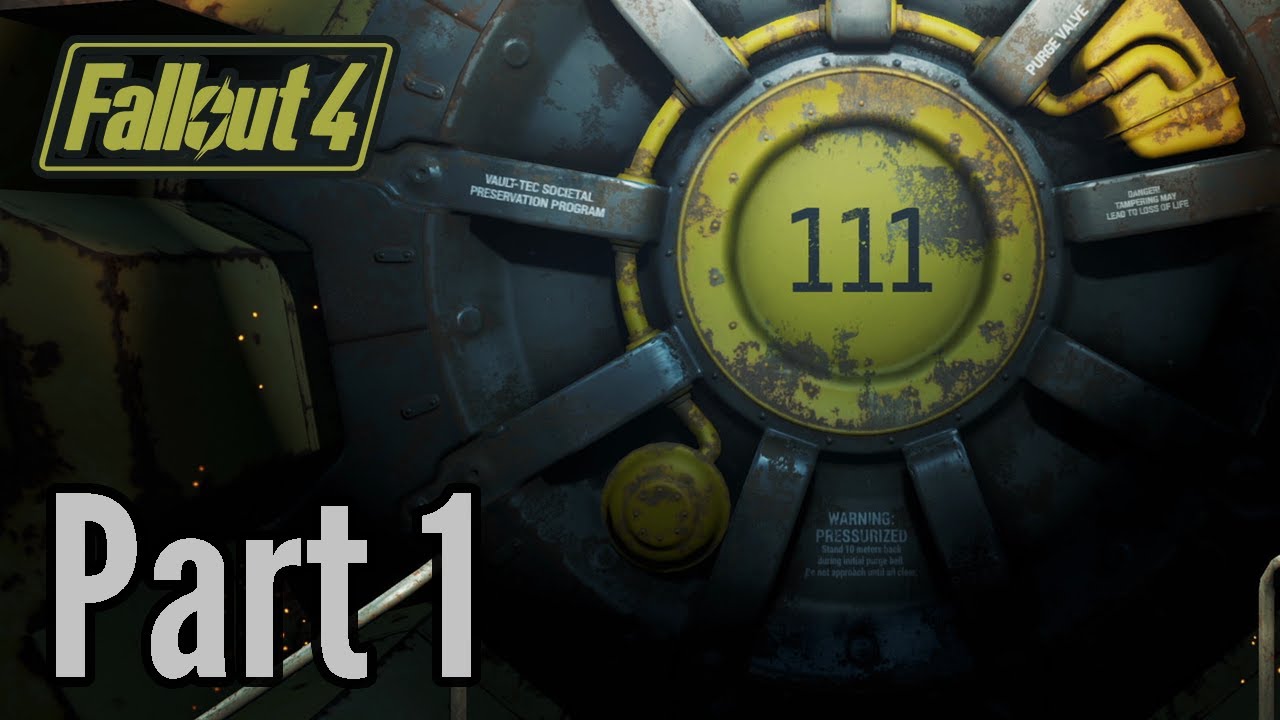 Fallout 4 Update 2024 - WAR NEVER CHANGES || (Full Playthrough): Part 1 - YouTube