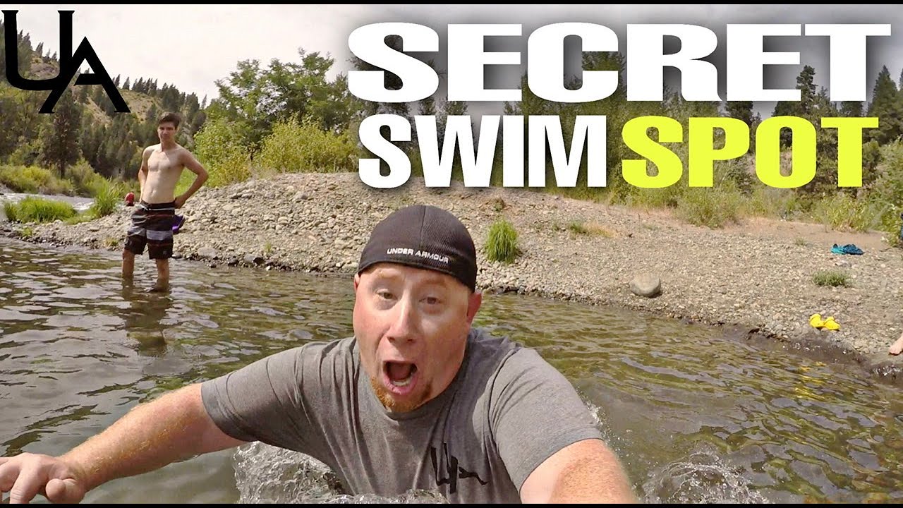 NACHES RIVER SWIMMING / SECRET SWIM SPOT ON THE NACHES RIVER /SQUAW ...