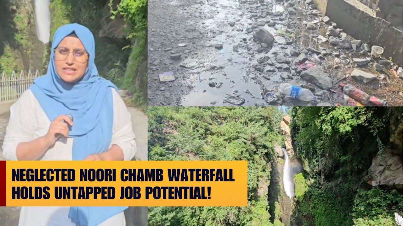 Hidden from the eyes of the government: A neglected waterfall (Noori ...