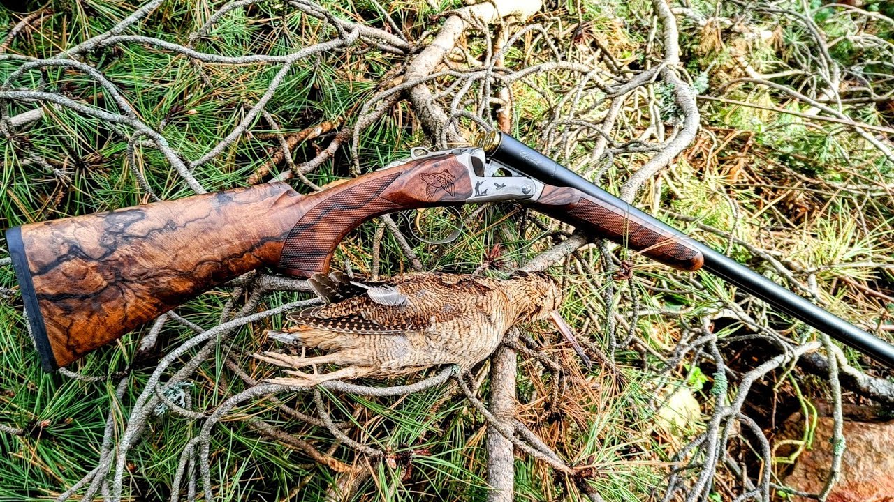 Akkar Churchill 512 çifte av tüfeği incelemesi ( Akkar Churchill side ...