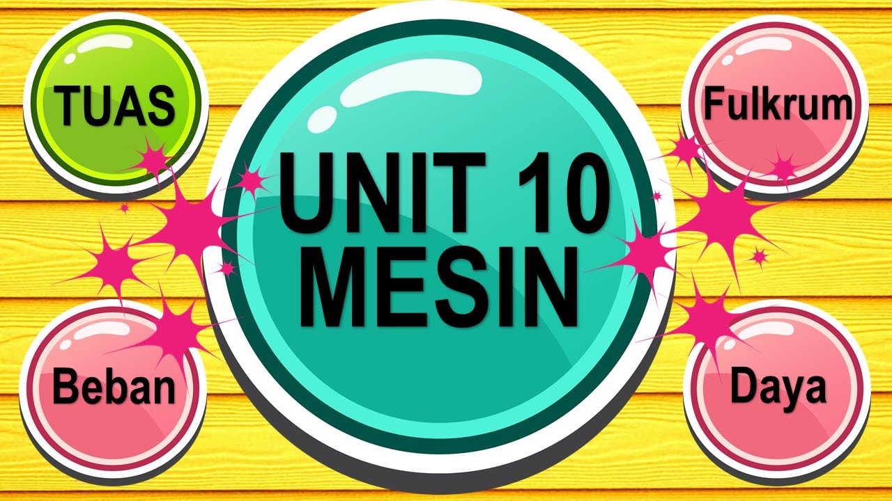 MESIN - TUAS : SAINS TAHUN 4 - YouTube