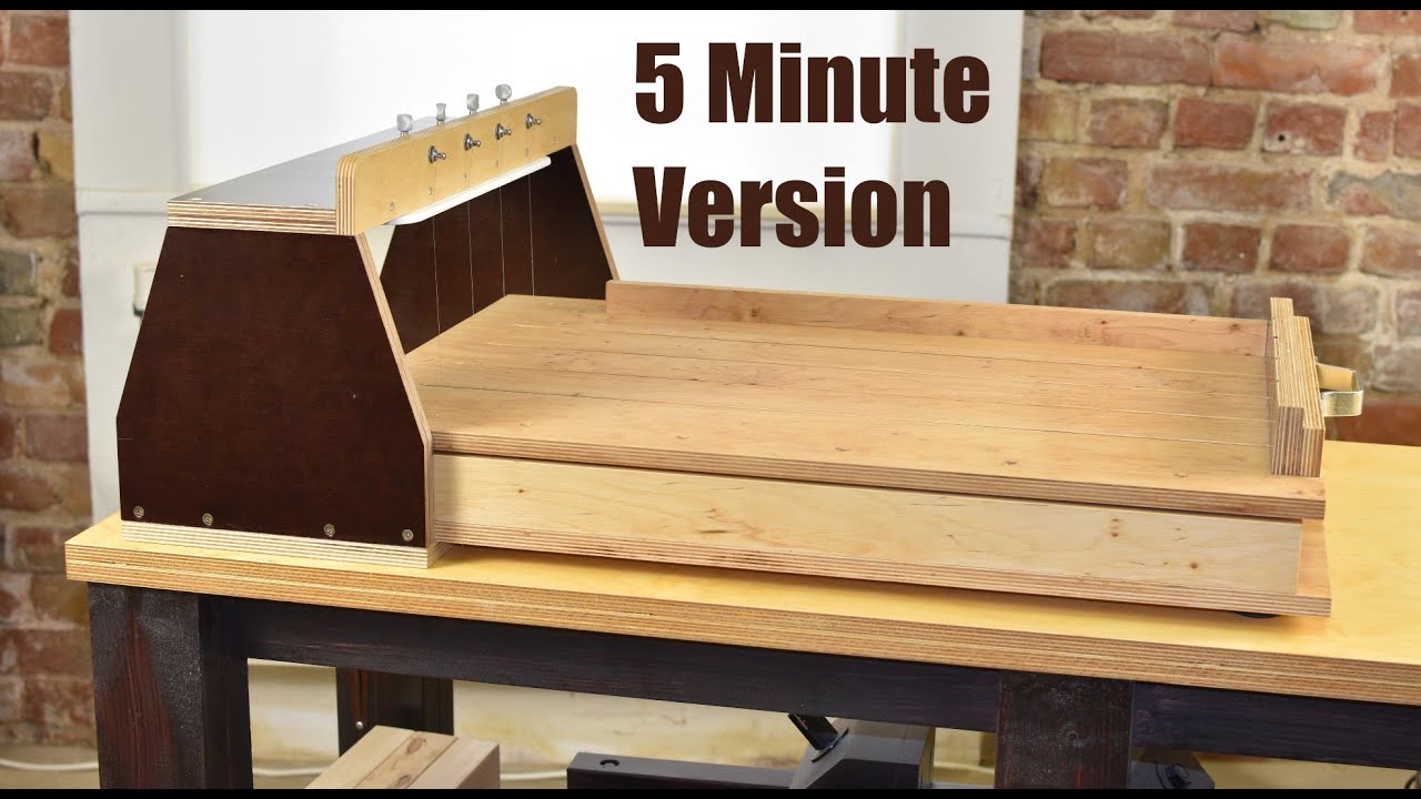 Making a Soap Cutter in 5 minutes - YouTube