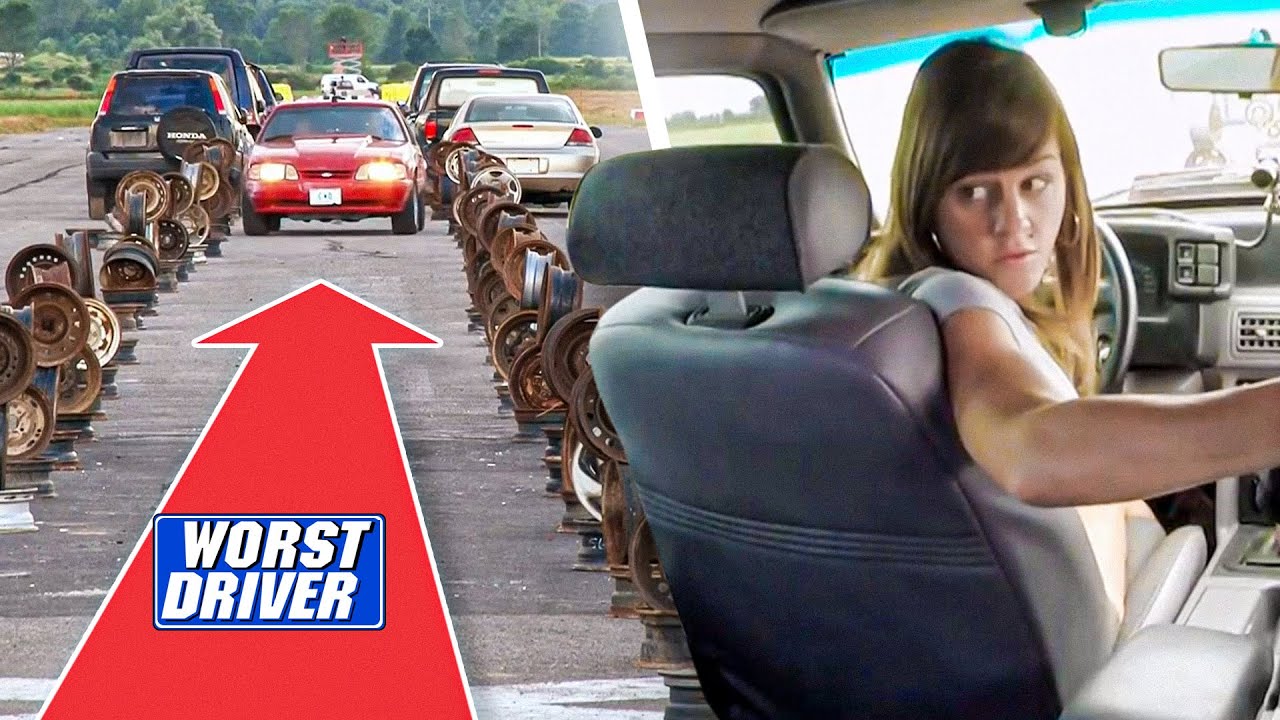 WORST DRIVERS VS LONG REVERSE CHALLENGE | Worst Driver - YouTube
