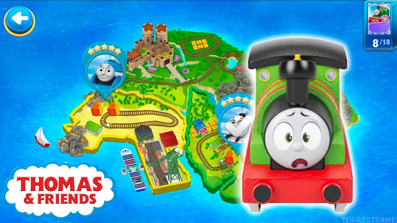 😱💚Thomas & Friends: Go Go Thomas! Percy VS Gordon Super Boost! Upgrade ...