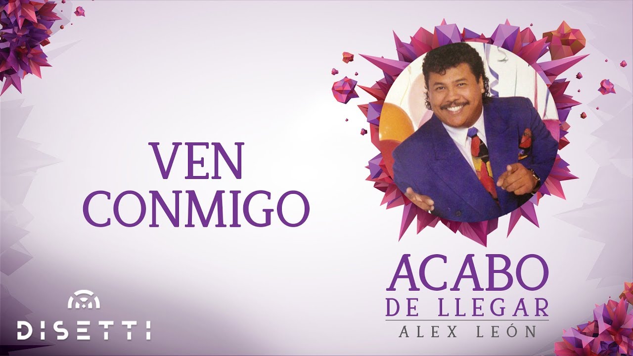 Alex Leon - Ven Conmigo (Audio Oficial) | Salsa Romántica - YouTube