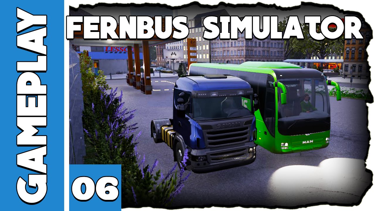 Fernbus Coach Simulator - Mods e Tradução do Jogo - YouTube