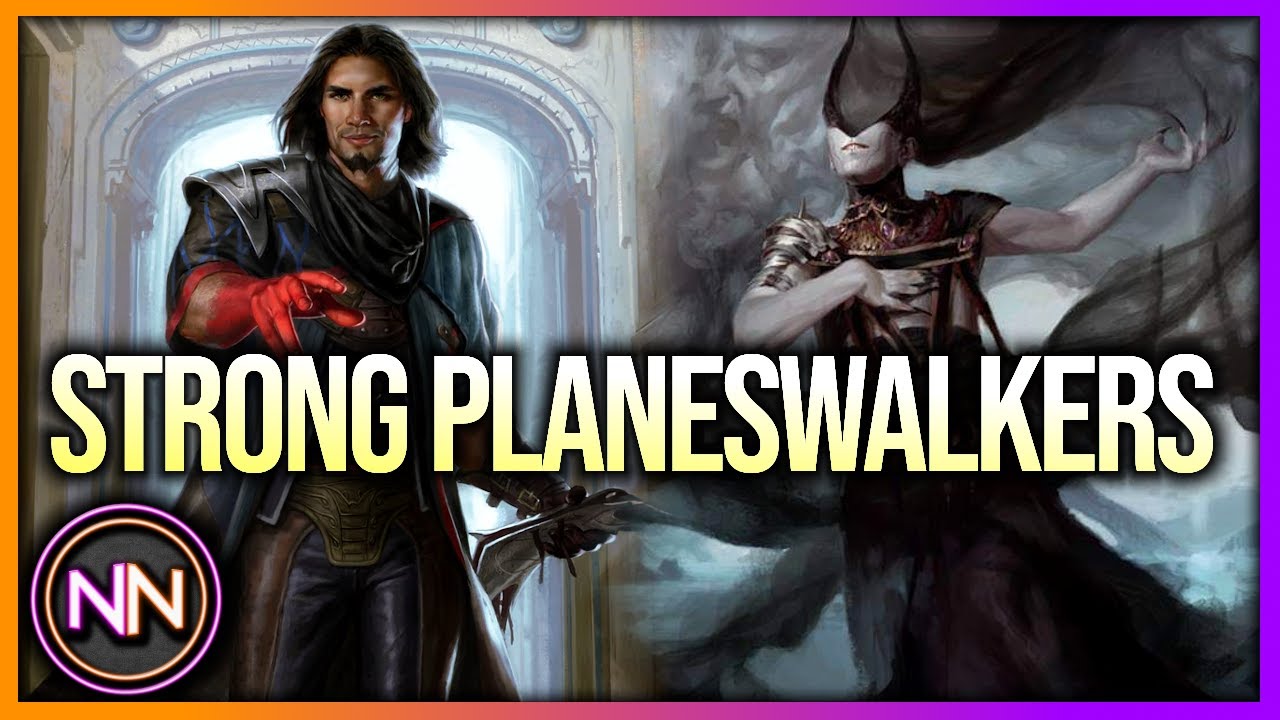 5 Powerful Planeswalkers in Commander | Magic the Gathering #Shorts ...