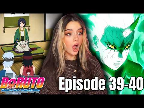 Mitsuki's Sage Mode & Team 7's FIRST Mission! 🔥 | Boruto Episodes 39 & 40 Reaction