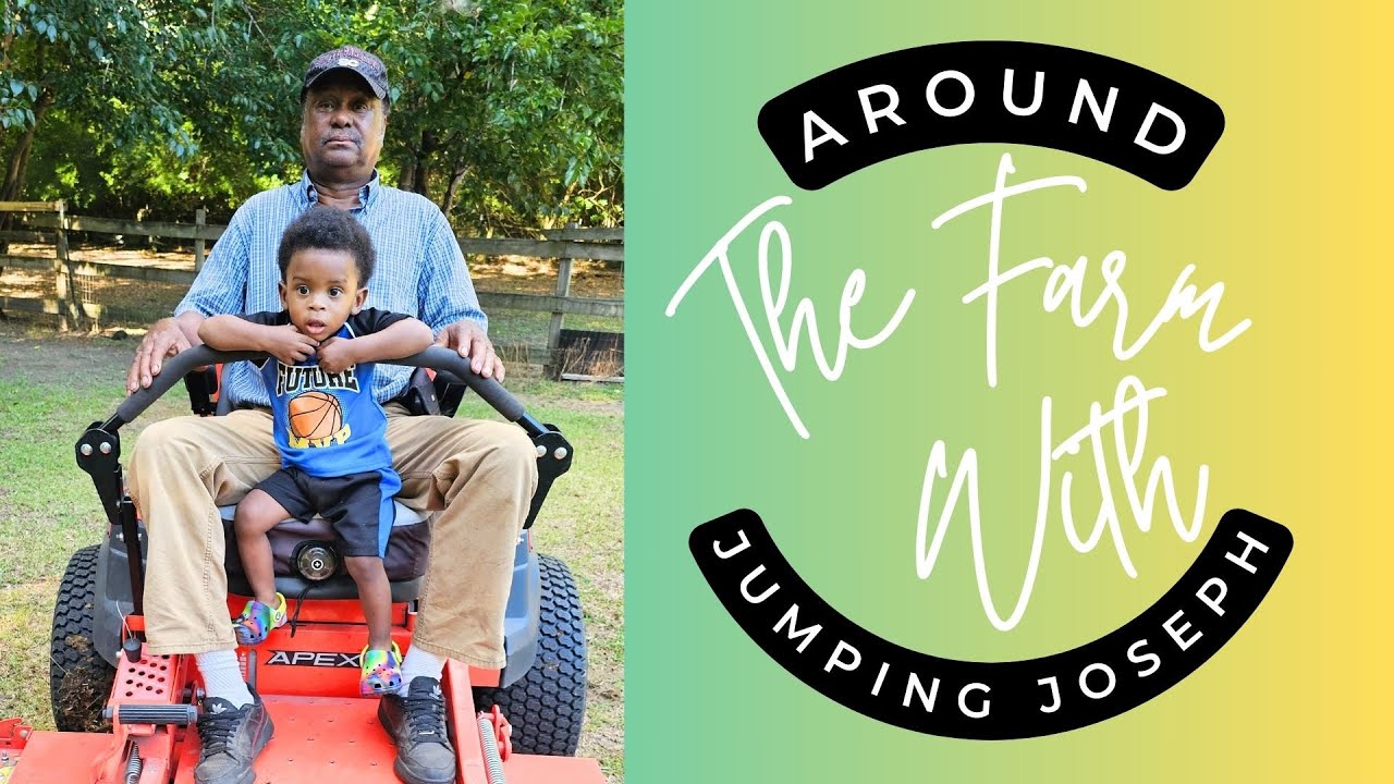 Around the Farm with Jumping Joseph - YouTube