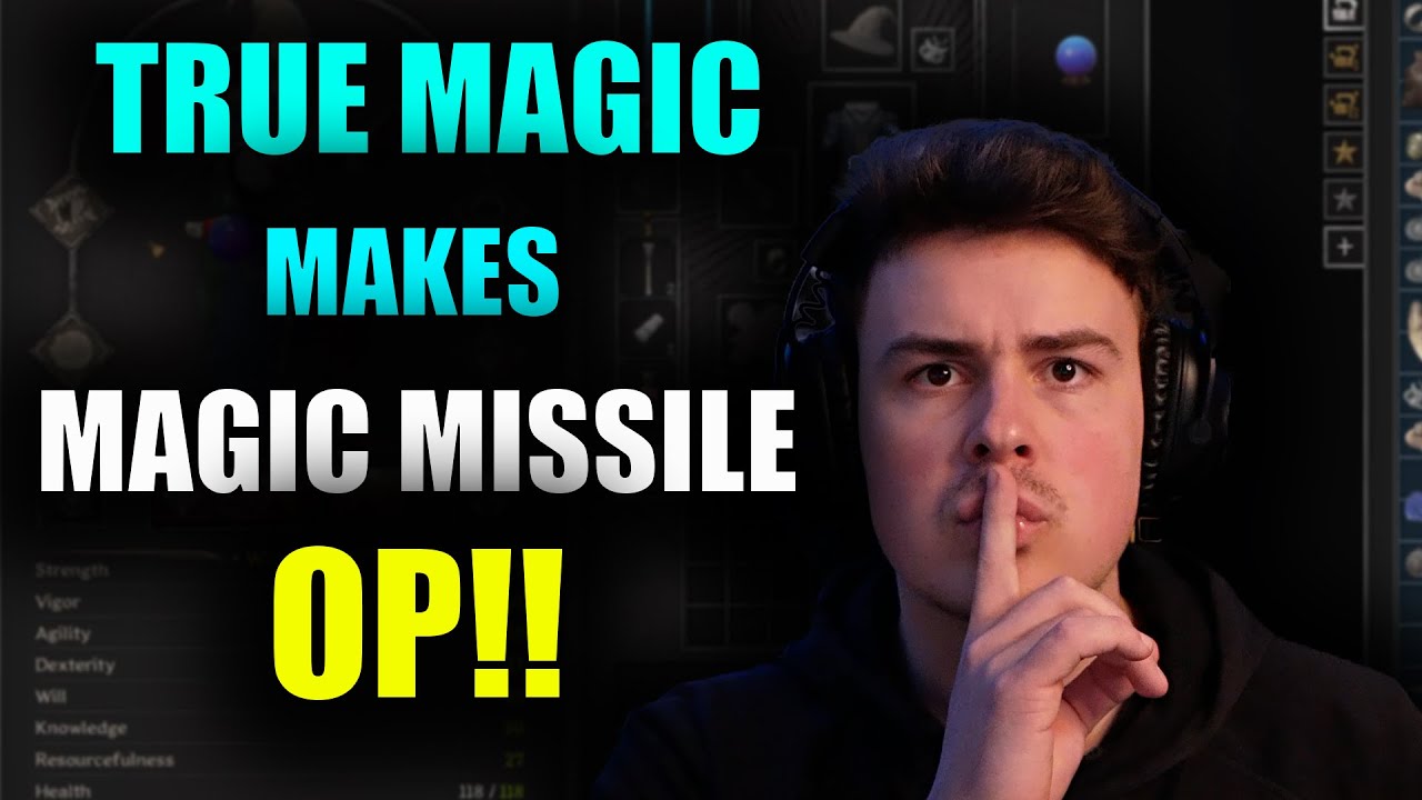 This Budget Wizard Kit Destroys Geared Lobbies | Dark and Darker - YouTube