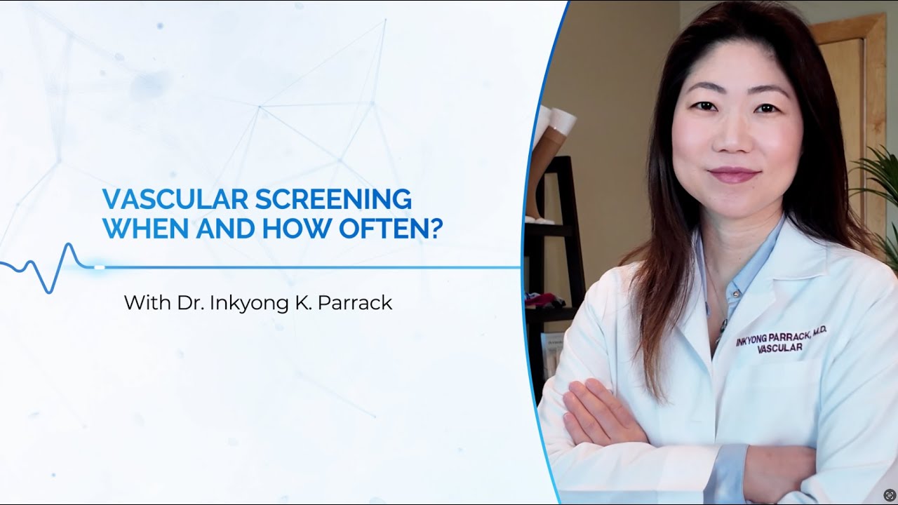 When (and How Often) Should You Get a Vascular Screening? - YouTube