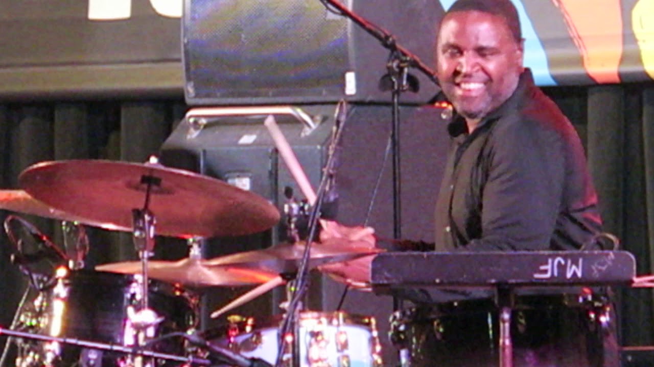 Gerald Clayton w drummer Kendrick Scott @ Monterey jazz fest 2019 - YouTube