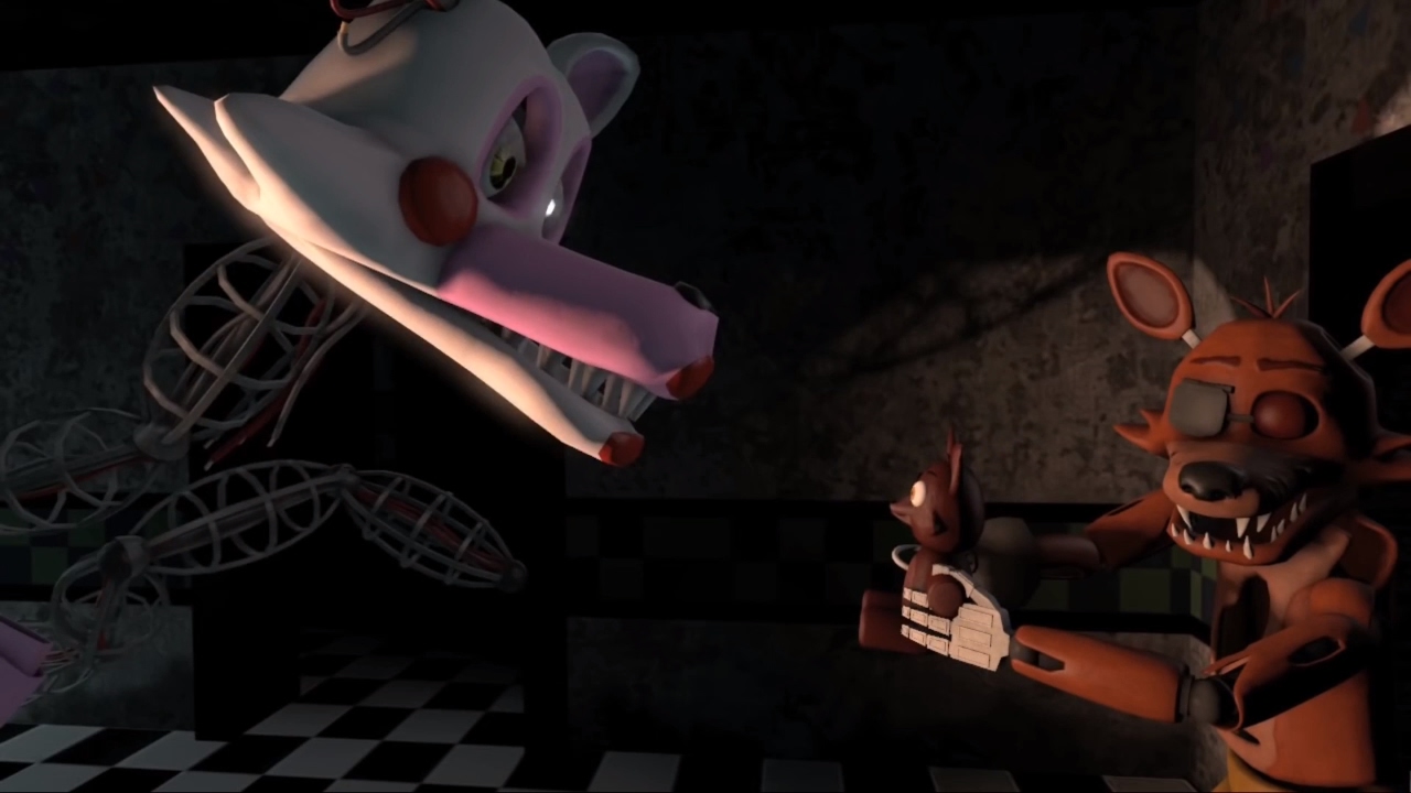 FNAF ! five nights at Freddy's THE HORROR gameplay !! - YouTube