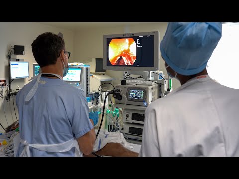 Examen coloscopie à l'hôpital d'Argenteuil