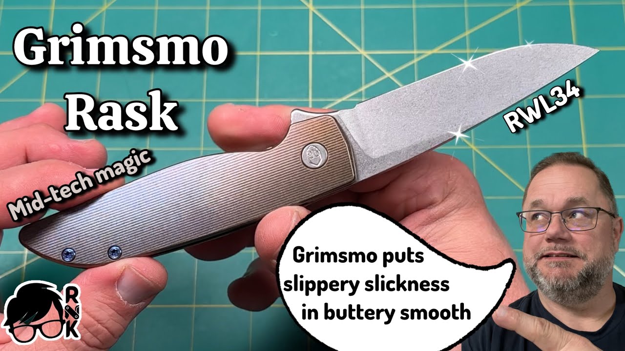 Unboxing something cool… the Grimsmo RWL34 Rask. What are my thoughts ...