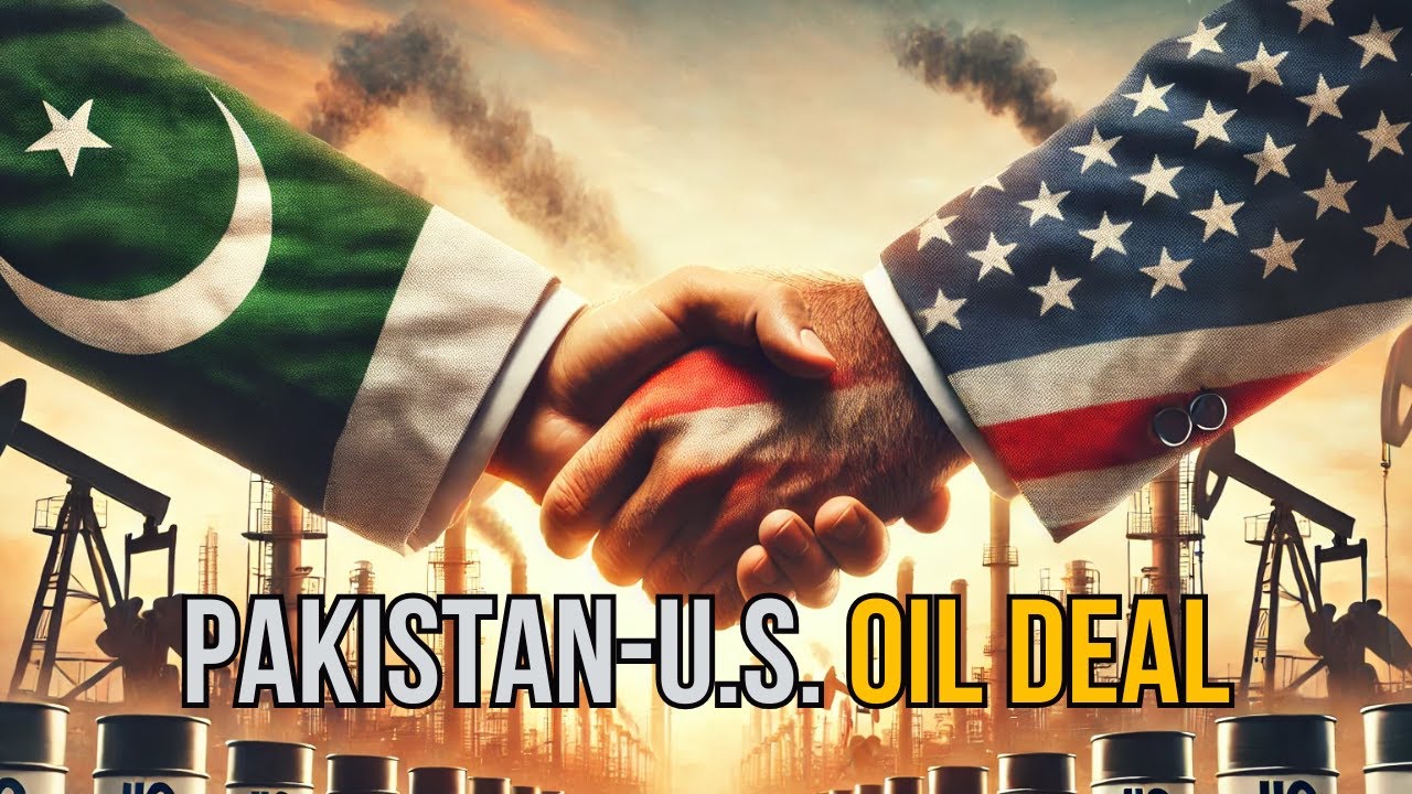 Pakistan-U.S. Oil Deal - YouTube