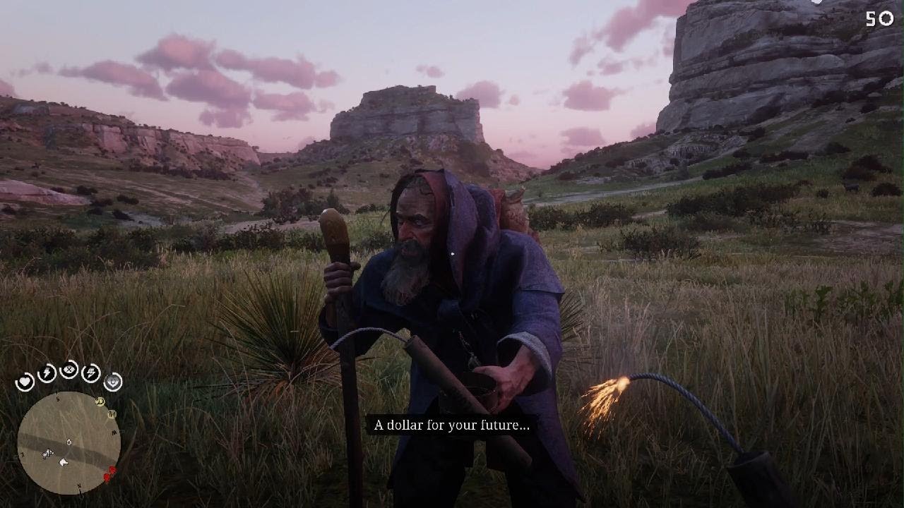 This is the toughest NPC in RDR2 - YouTube