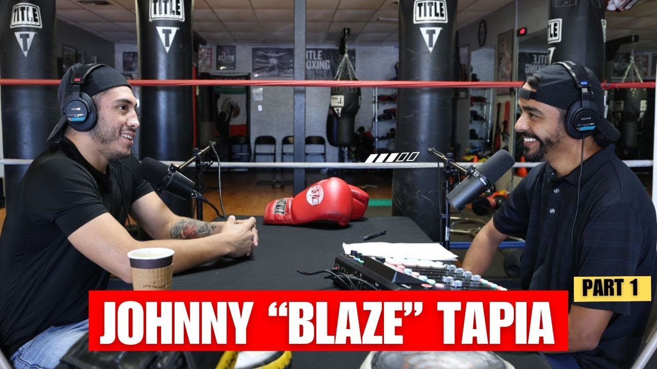 Johnny "Blaze" Tapia | Professional Boxer | Part 1 | Early Career - YouTube
