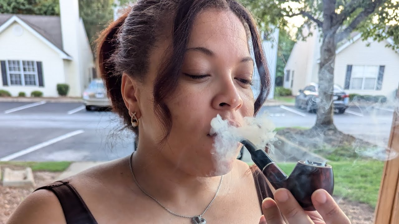 Pipe Smoking Fun! - YouTube