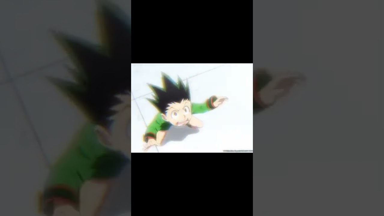 edit de Gon freecss #edit #gone #hunterxhunter - YouTube