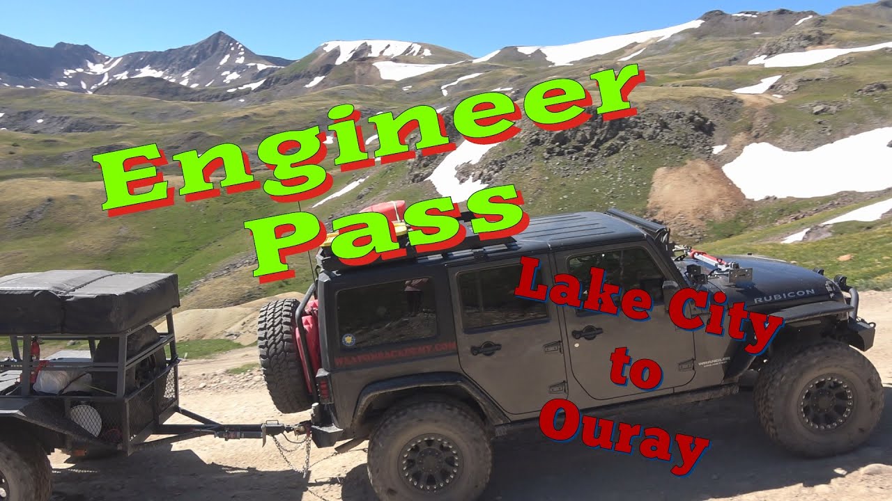Engineer Pass Lake City to Ouray - YouTube