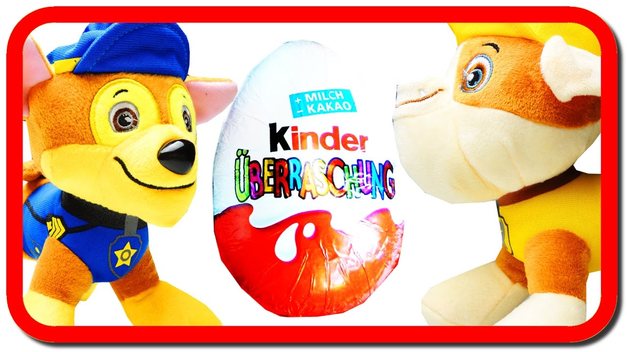 PAW PATROL Winnie Pooh Surprise Eggs Opening Unboxing | CrazyToys - YouTube