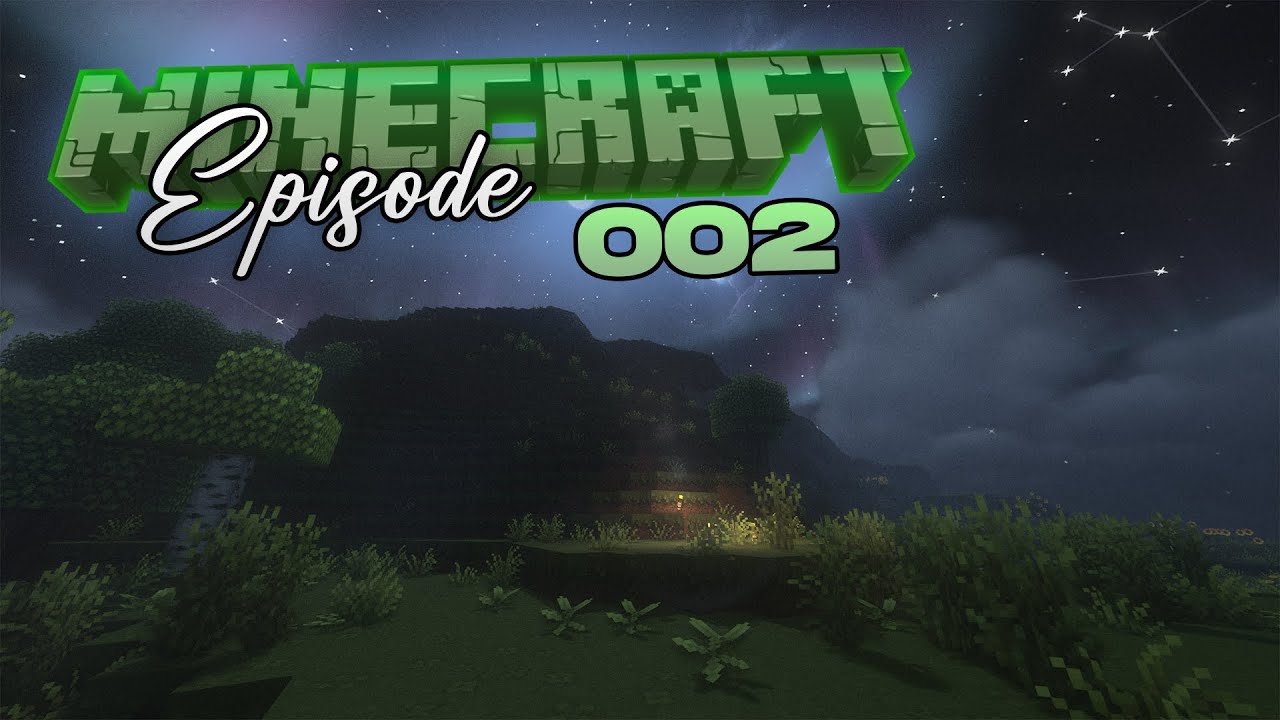 FLUCHT vor den MONSTERN... | MINECRAFT #002 - YouTube
