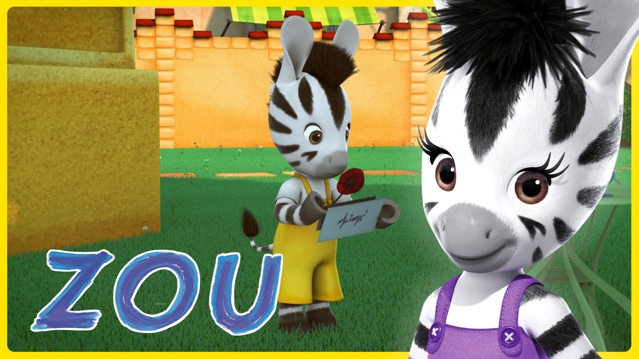 ZOU em Português 🦓 Zou recebe uma carta! Quem é o misterioso admirador ...