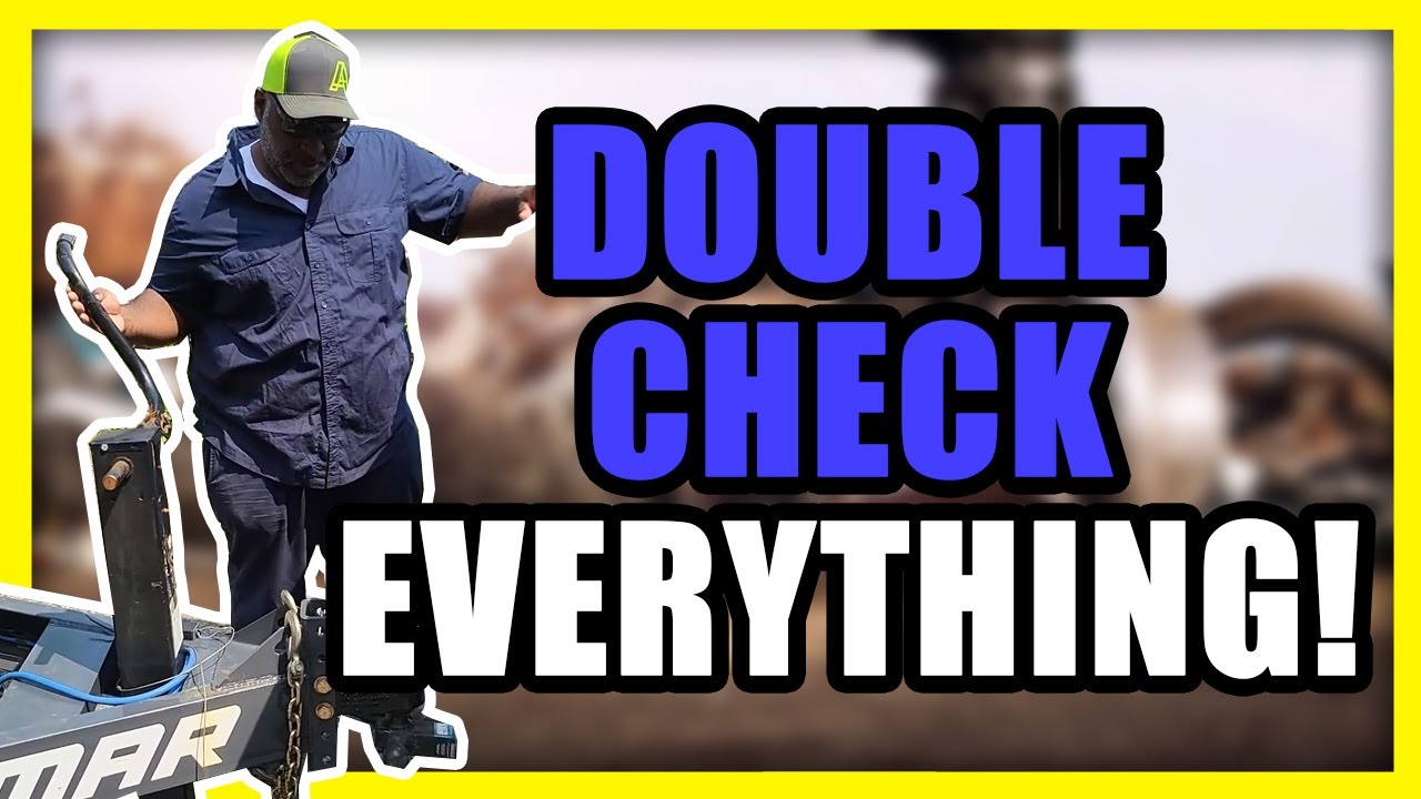 Always check your machine! - YouTube