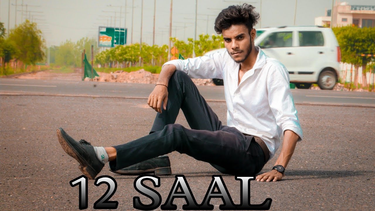 12 SAAL - Bilal Saeed || Akash paswan dance choreography - YouTube