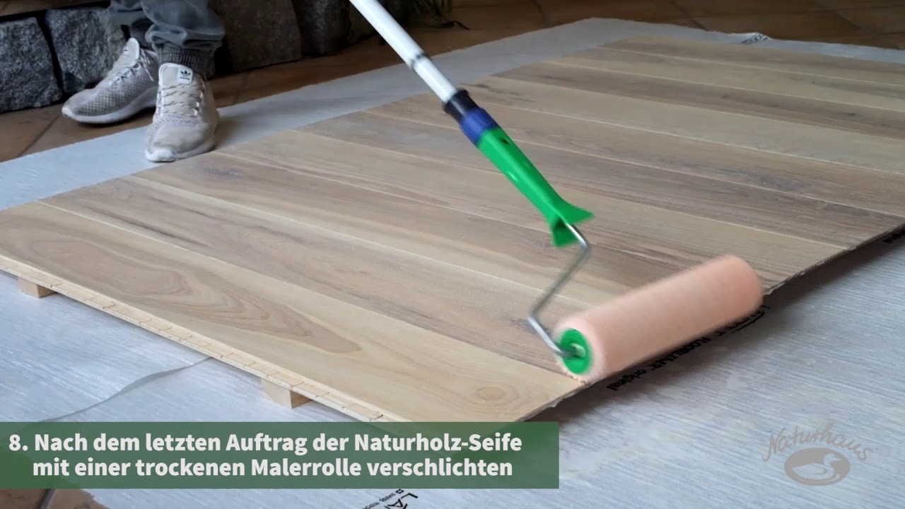 Seifenoberfläche und Premium Finish Anleitung - YouTube