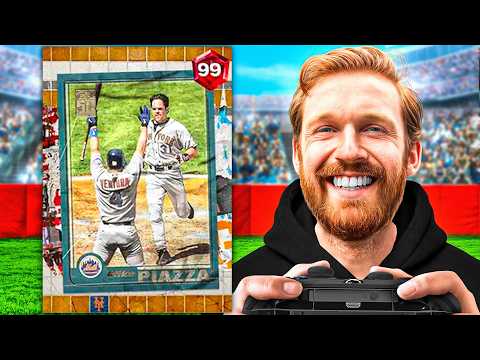 I Unlocked 99 Mike Piazza!