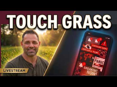 Touch Grass: The Devil Is Using Church Drama to Keep You From Heaven