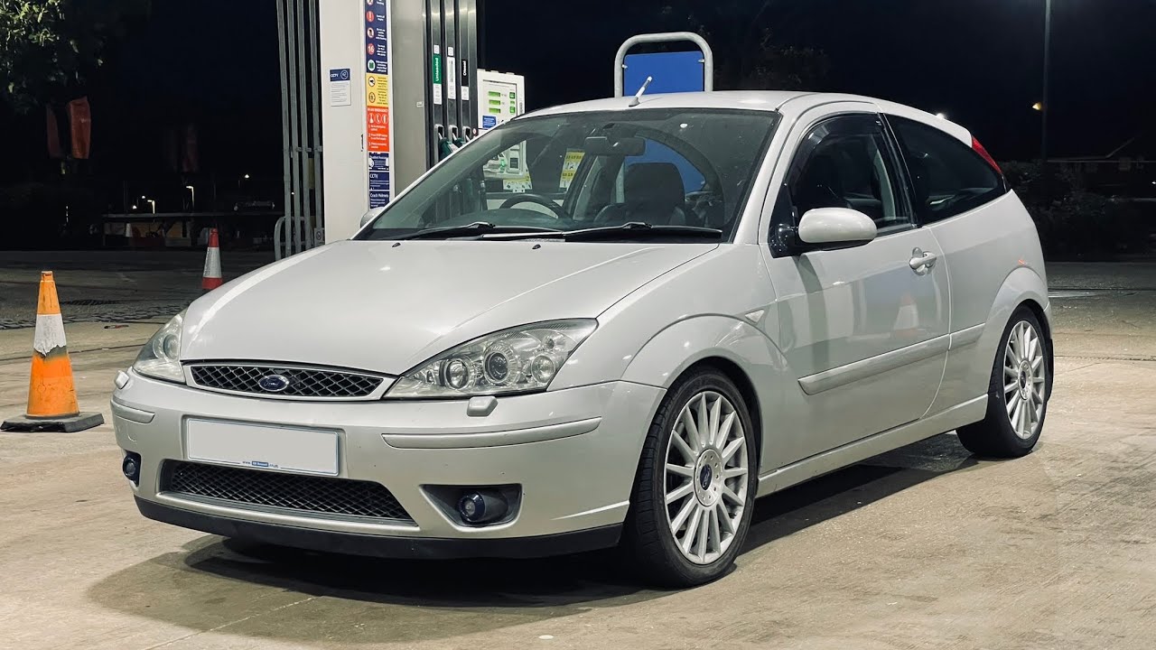 "Project Daily" The Mk1 Focus ST170 - YouTube