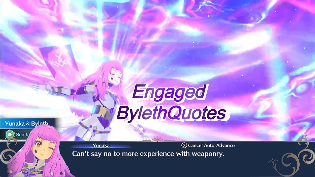 Fire Emblem Engage Byleth Quotes - YouTube