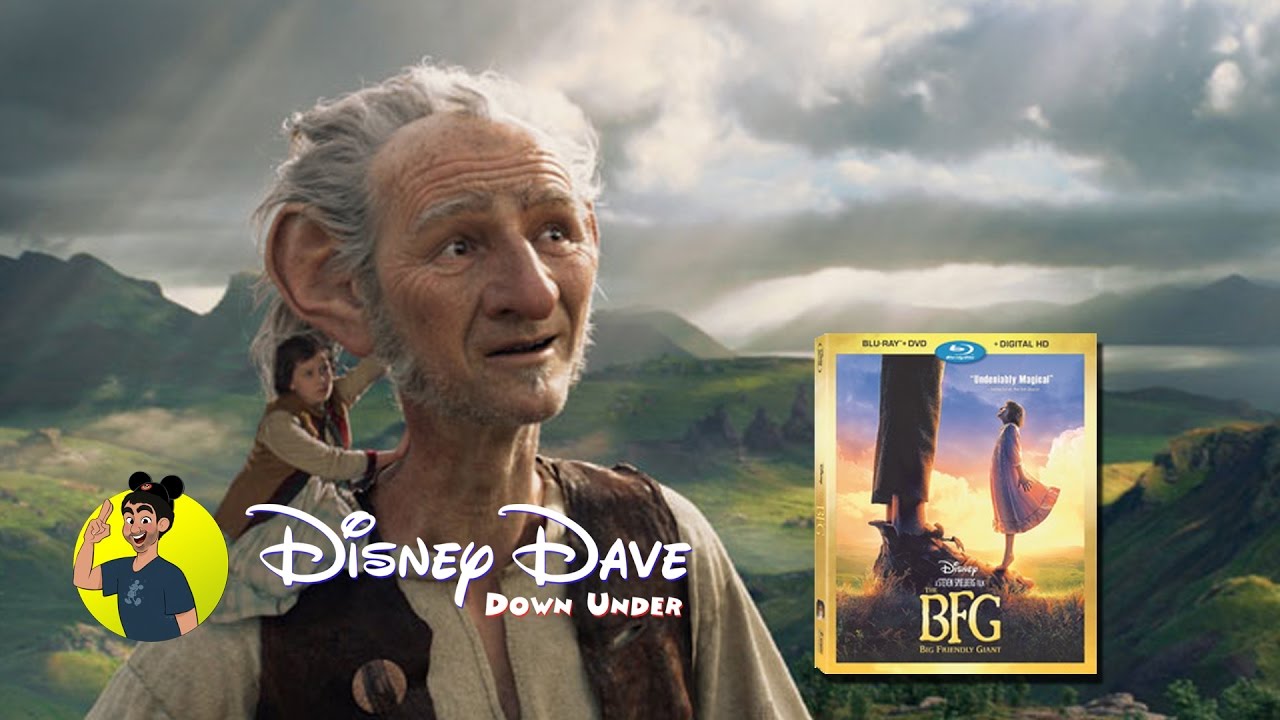 Disney's THE BFG | Blu-ray Unboxing - YouTube