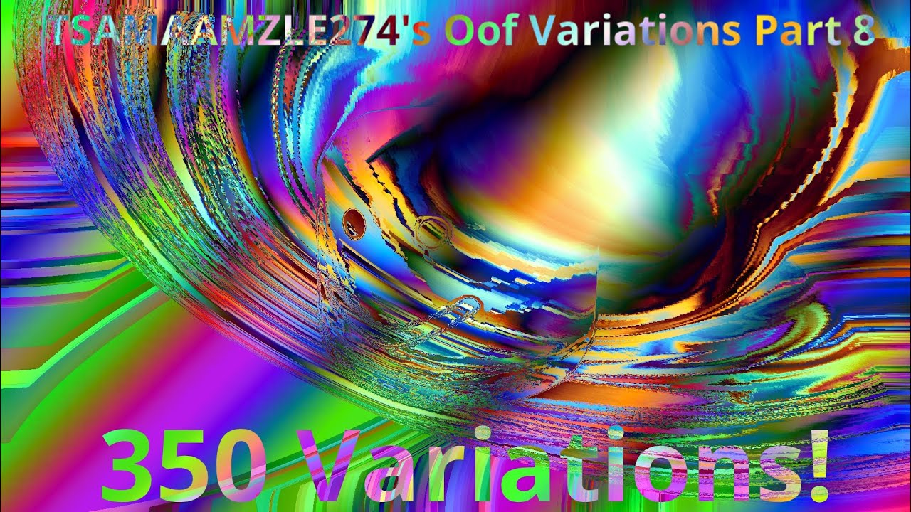 TSAMAAMZLE274's Oof Variations Part 8 - YouTube