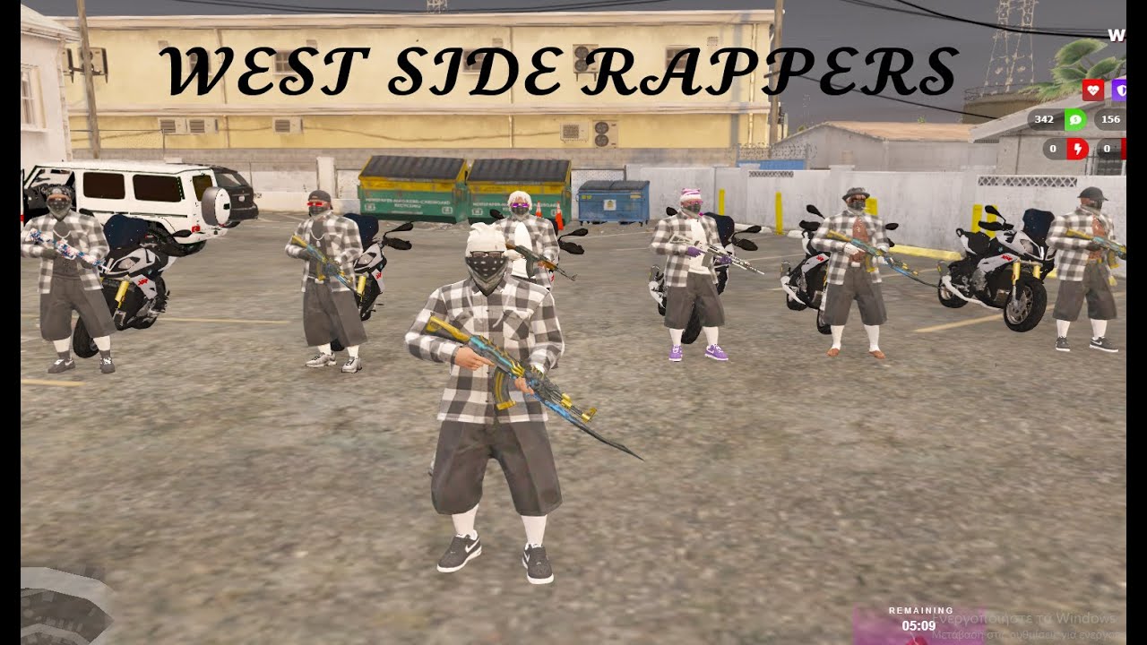 WEST SIDE RAPPERS (VOODOO GTA RP Highlights#2) - YouTube