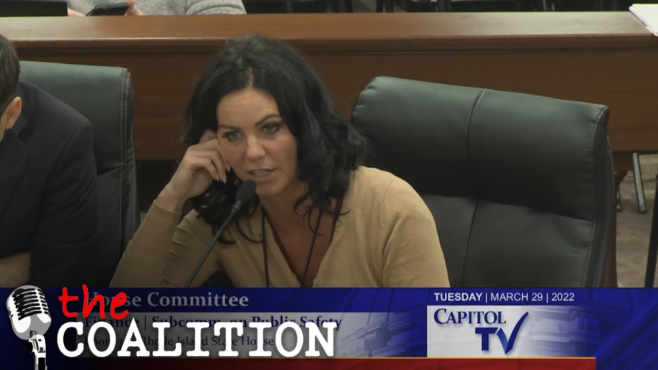 Haley McKee: Solitary Confinement in Rhode Island-RI House Finance ...