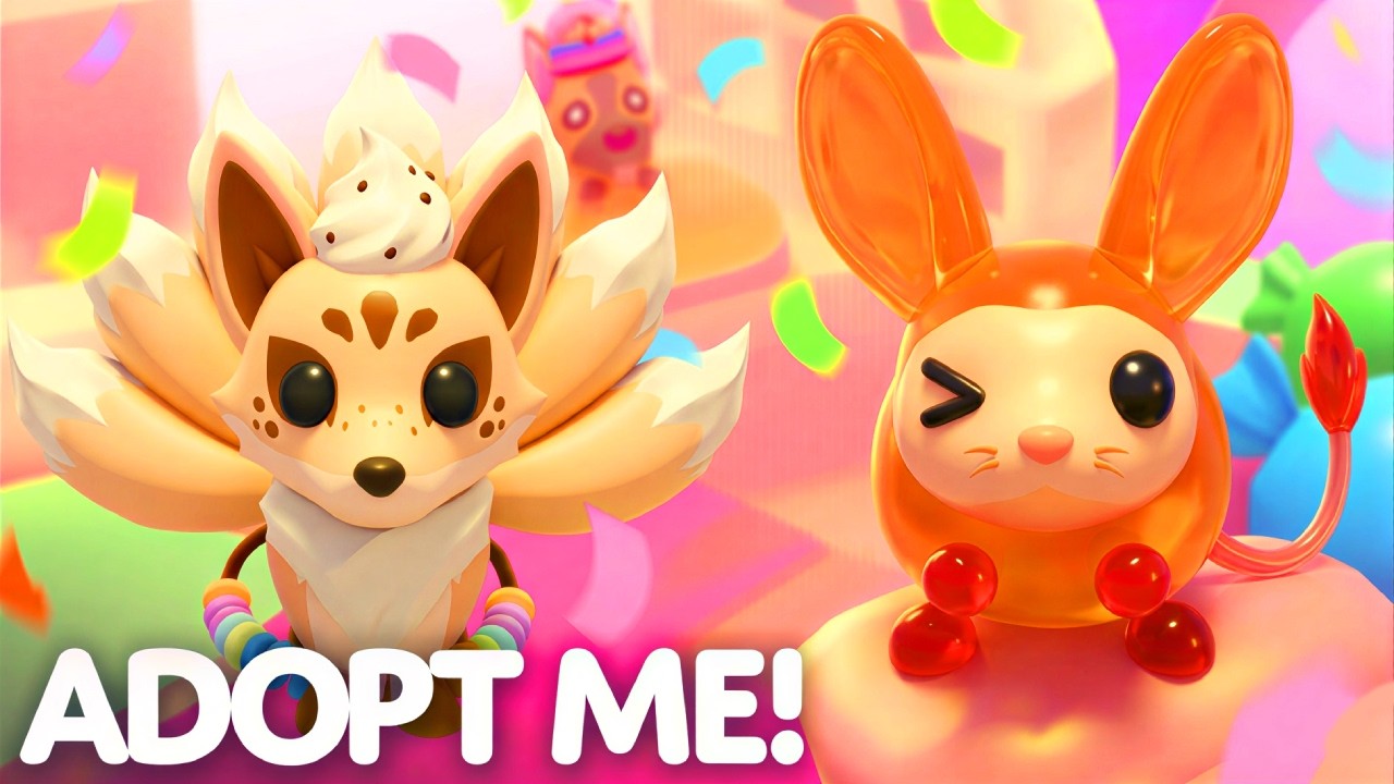 🔥HOW TO GET NEW LATTE KITSUNE AND JERBOA PET IN ADOPT ME!😱 ALL NEW ...