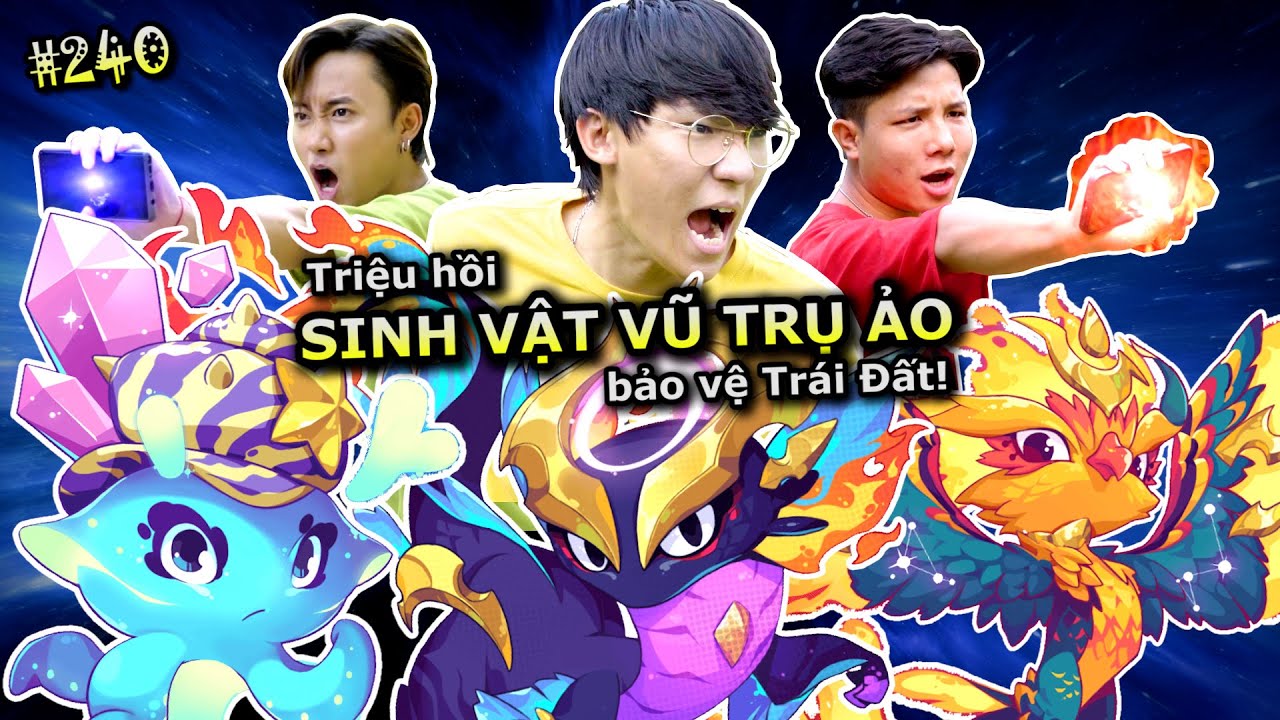 [VIDEO # 240] Triệu Hồi Sinh Vật Vũ Trụ Ảo Bảo Vệ Trái Đất! | Ping Lê ...